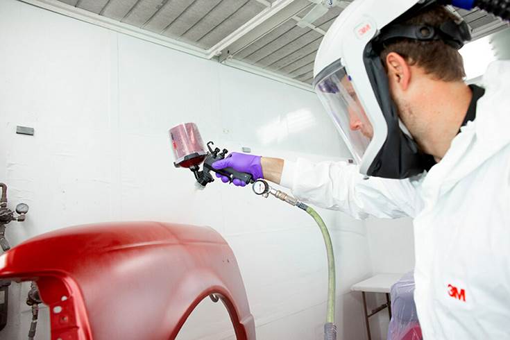 3M launches world’s lightest performance spray gun in India | Autocar ...