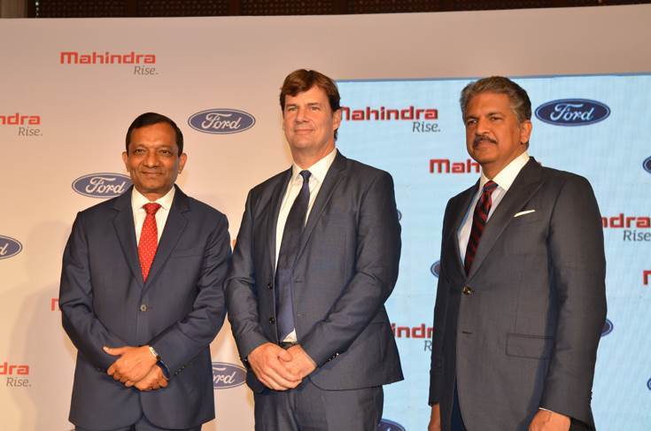 Mahindra and Ford call off joint venture | Autocar Professional