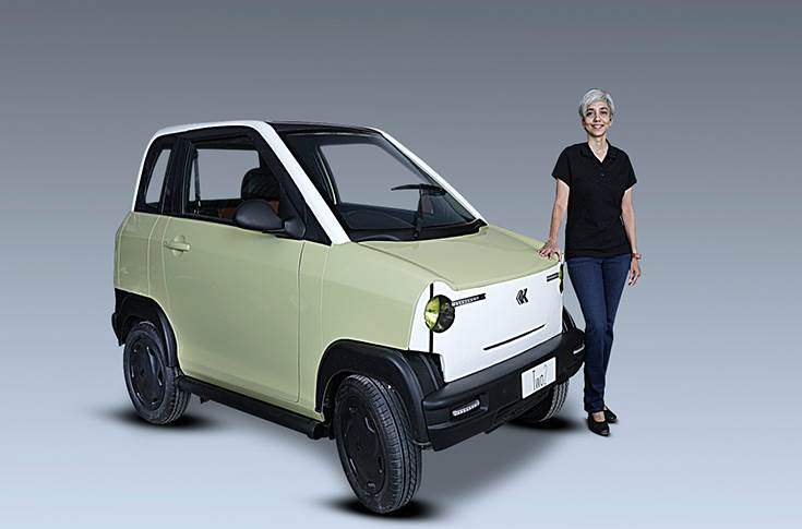 Ex-Mahindra design head Ramkripa Ananthan creates micro EV concept ...