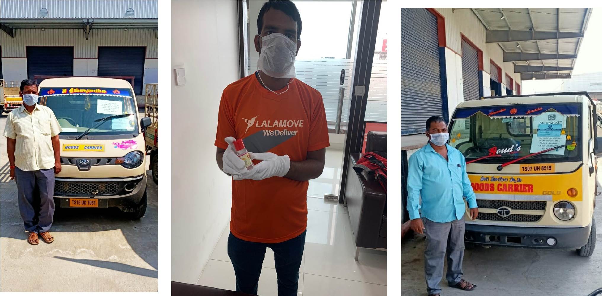 Lalamove deliver in India | Autocar Professional