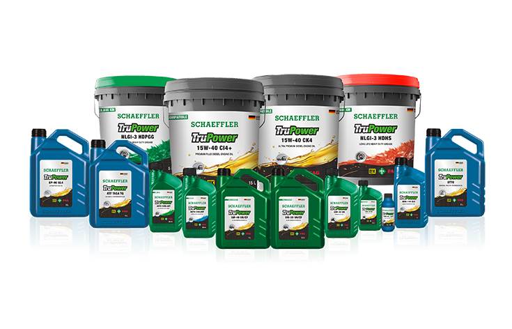 Schaeffler TruPower lubricant range for petrol and diesel vehicles ...