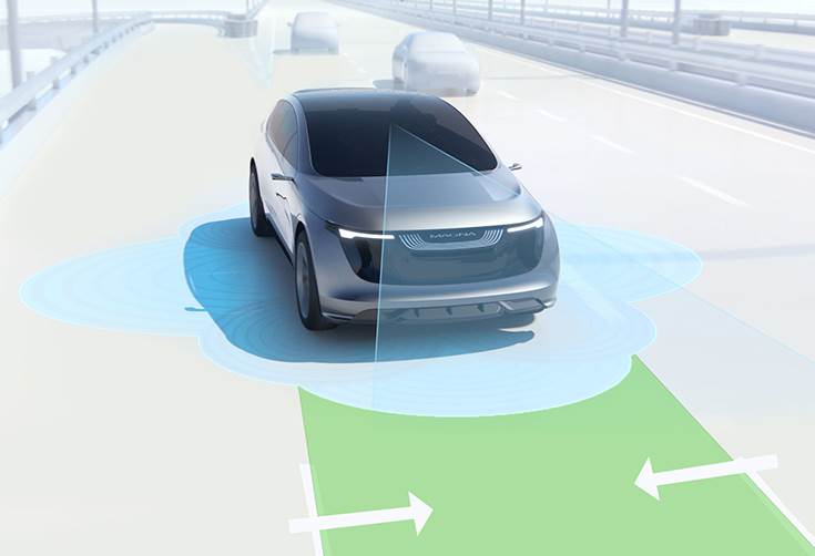 Magna’s EyeQ5-based ADAS system adopted by European carmaker | Autocar ...