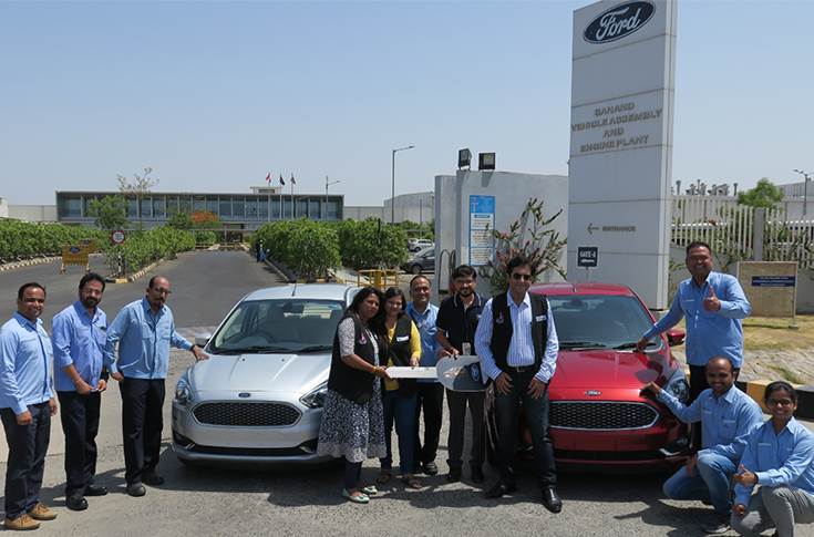 Ford: Ford India supports woman empowerment through the new Figo and ...