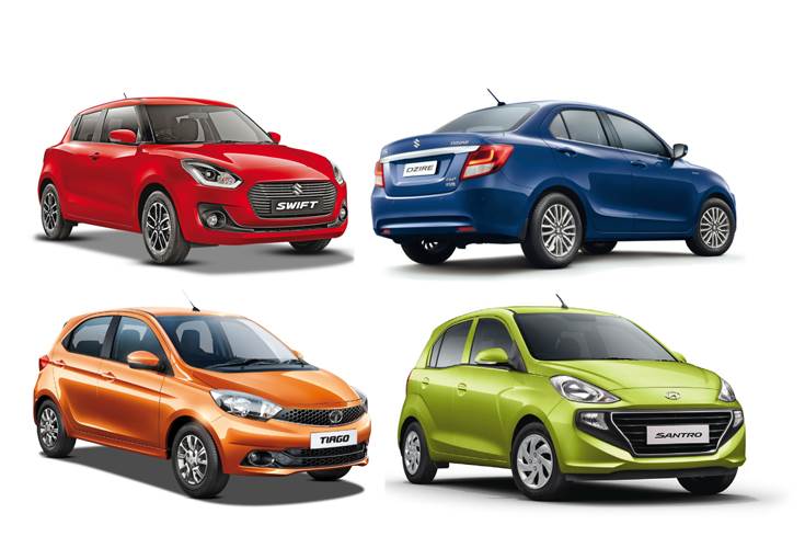Car sales in India plummet to all-time low in August 2019 | Autocar ...