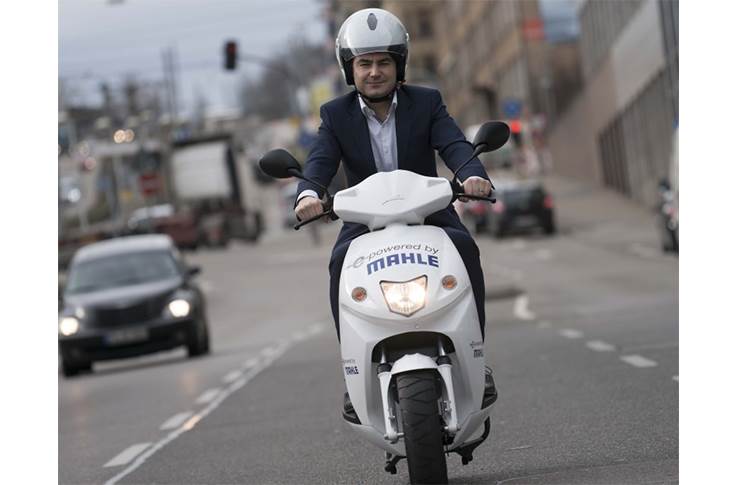 Mahle : Mahle unveils its range of electronic components for EVs ...