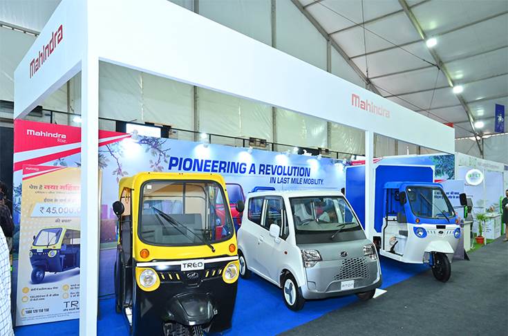 Mahindra Electric showcases key offerings | Autocar Professional