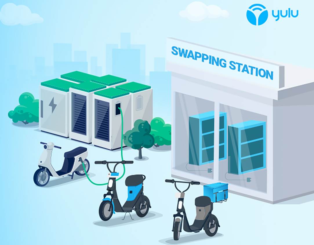 Yulu-Magna collaboration spawns new Battery-as-a-Service company ...