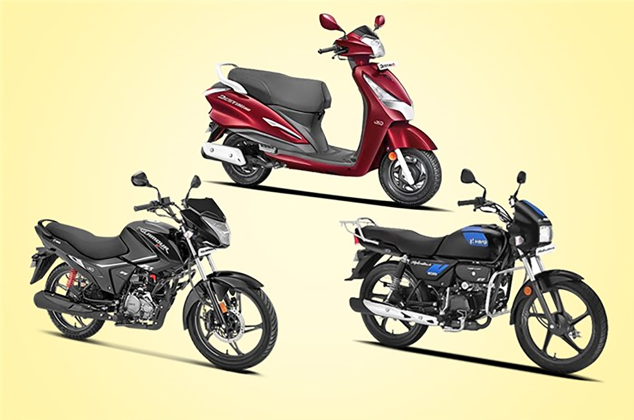 Hero MotoCorp to hike bike and scooter prices for fifth time this year ...