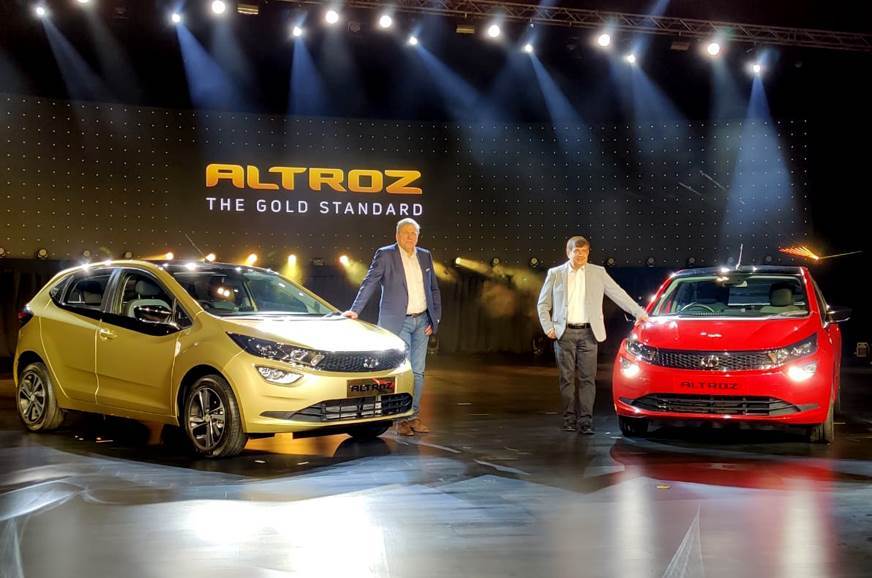 Tata Motors launches Altroz premium hatchback at Rs 529,000 | Autocar ...