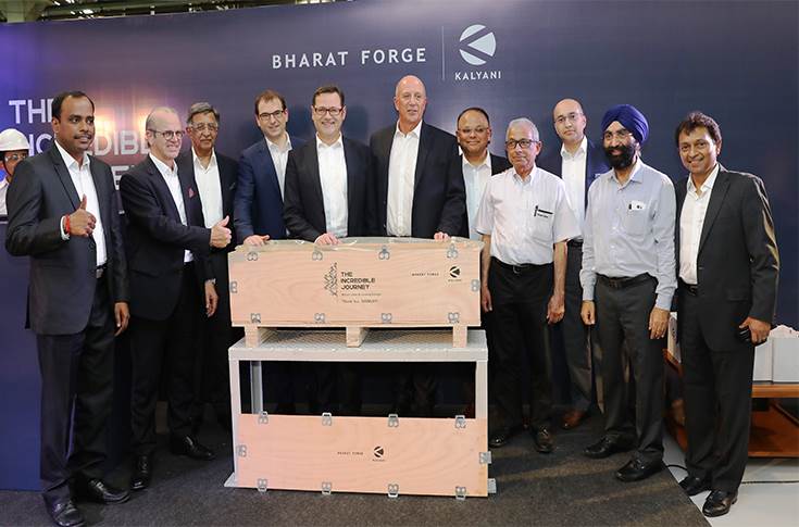 Bharat Forge produces one millionth crankshaft preferred by Daimler CVs ...