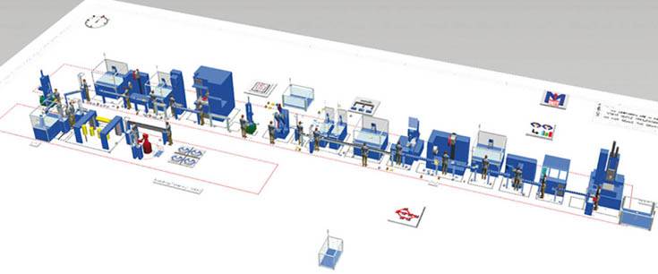 Siemens’ factory simulation software helps Sansera Engineering optimise ...