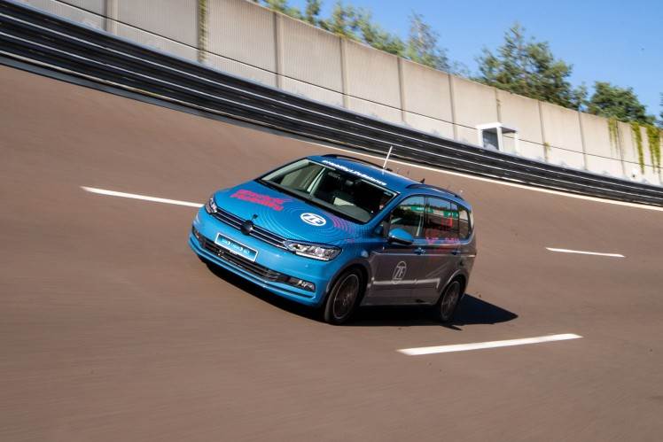 ZF focuses on sustainable mobility and passenger comfort innovations ...