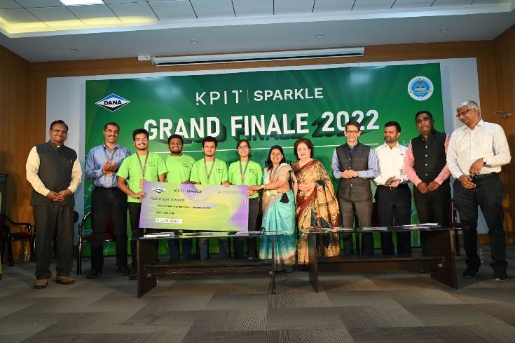 Winners of innovation platform, KPIT Sparkle 2022 announced | Autocar ...