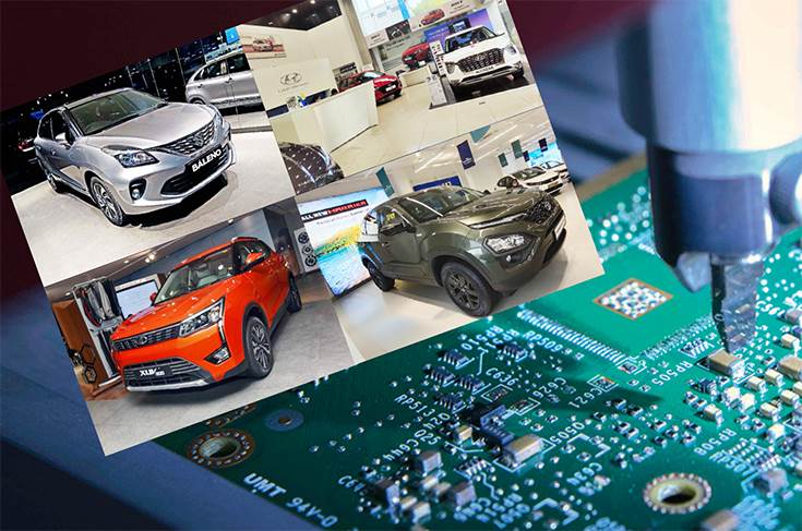 Semiconductor shortage chips into car sales in August | Autocar ...