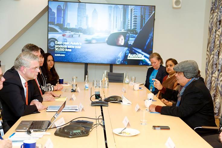 Autoliv shows roadmap to reduce road accidents and fatalities | Autocar ...