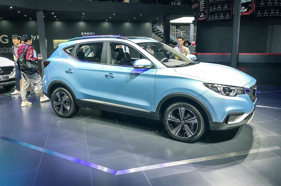 MG eZS electric SUV to go on sale in the UK this autumn | Autocar ...