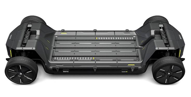 Teijin and Applied EV develop autonomous vehicle platform for low-speed ...