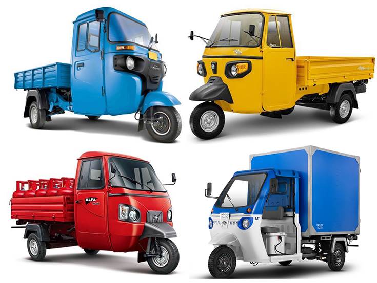 Bajaj Auto new leader in 3W goods carriers, M&M with 16% eats into ...