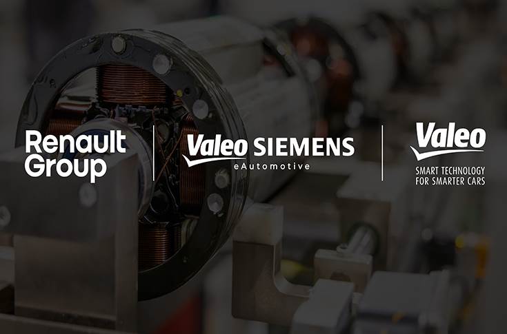 Renault, Valeo and Valeo Siemens join forces for new electric motor in ...