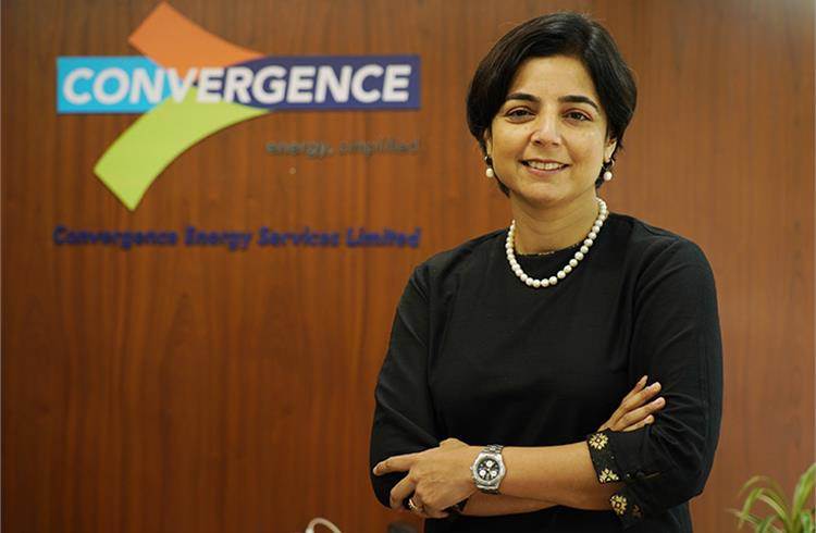 Mahua Acharya, MD, CEO of Convergence Energy Services (CESL) has ...