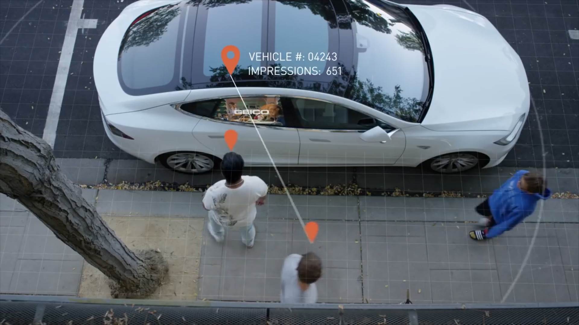 US start-up brings innovative advertisement on rear window of car ...