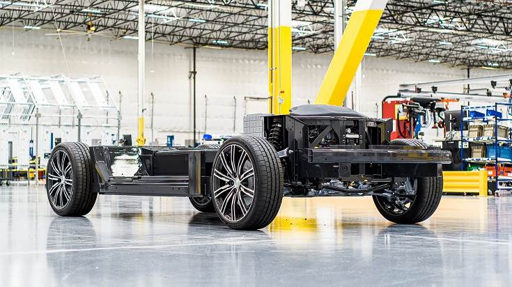 Karma Automotive modular platform | Autocar Professional