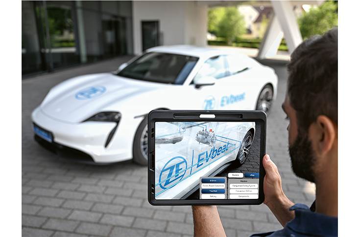 ZF unveils new 800V EV powertrain, eyes business consolidation with new ...