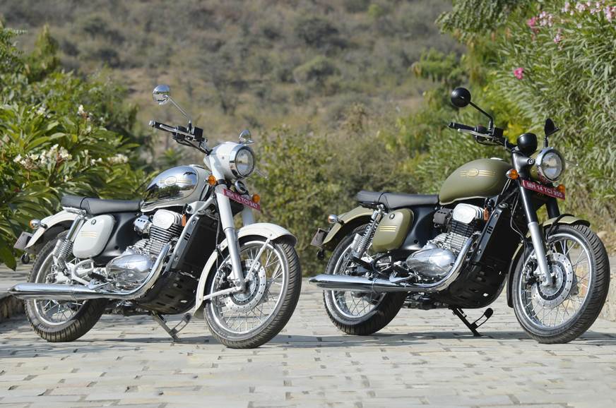 Jawa, Jawa Forty Two get rear disc brake and ABS | Autocar Professional