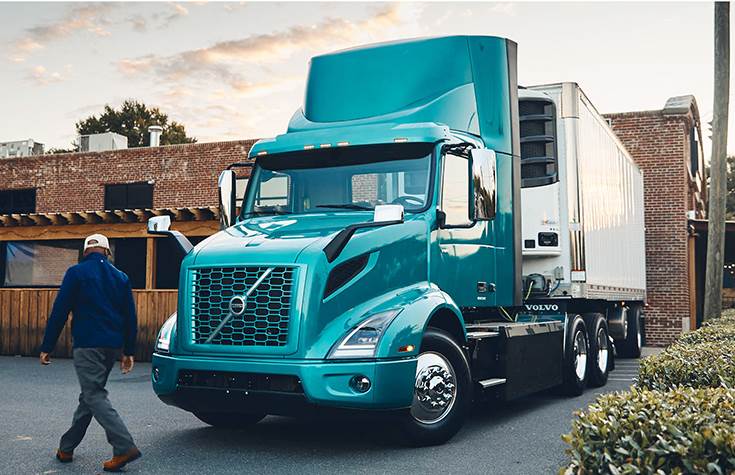 Volvo Trucks launches VNR Electric model in North America | Autocar ...