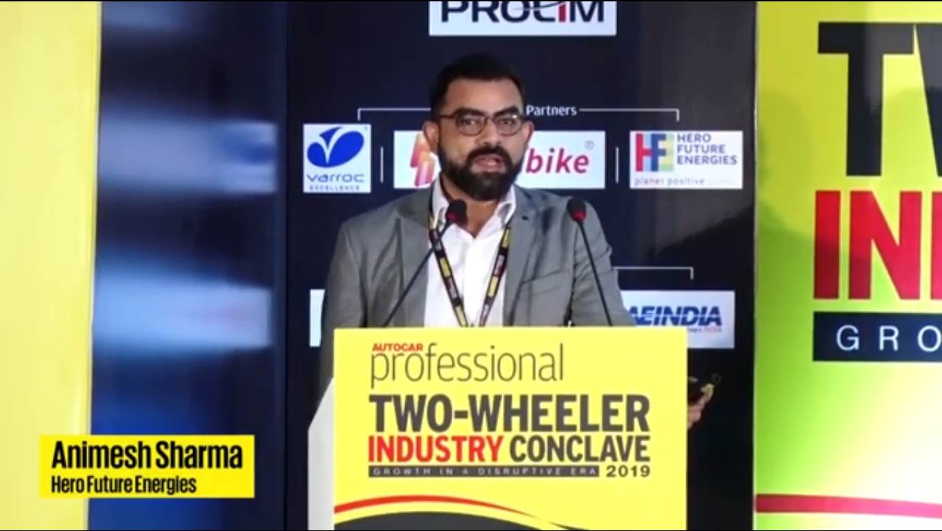 Animesh Sharma | Solar tech solutions for sustainability goals | 2019 ...