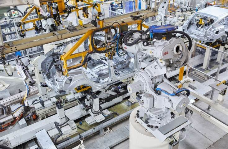 ABB launches new robots for EV makers | Autocar Professional
