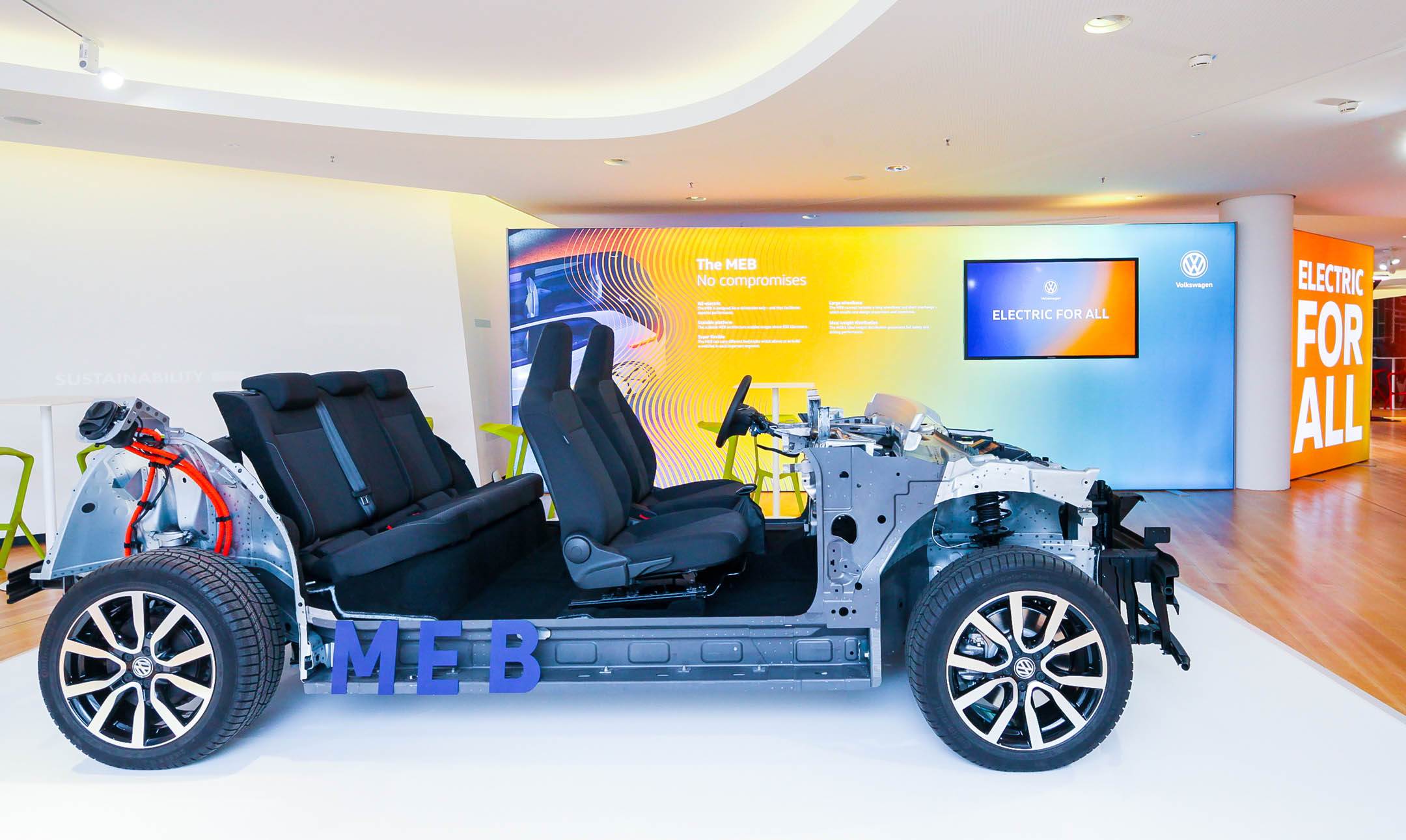 Volkswagen premieres modular electric drive platform | Autocar Professional