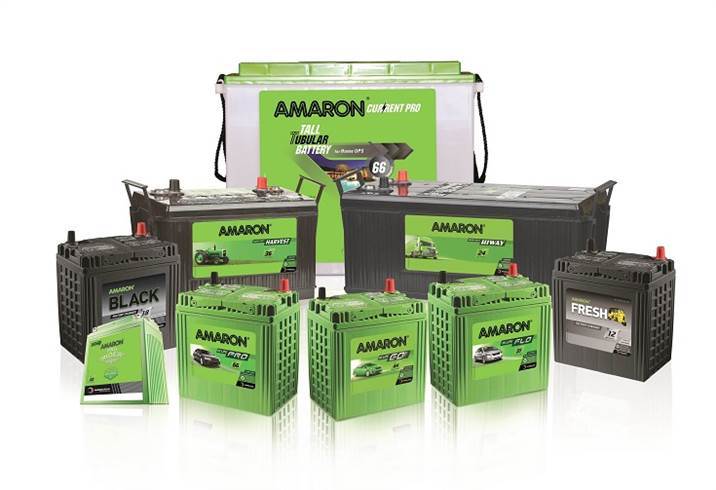 Amara Raja Batteries reports 5 percent increase in Q1 PAT | Autocar ...