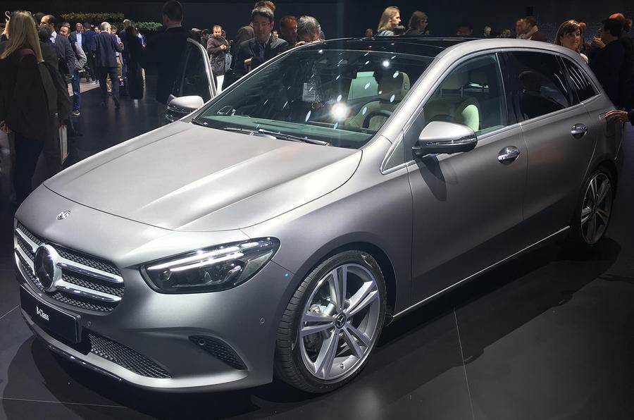 New Mercedes-Benz B-Class revealed | Autocar Professional