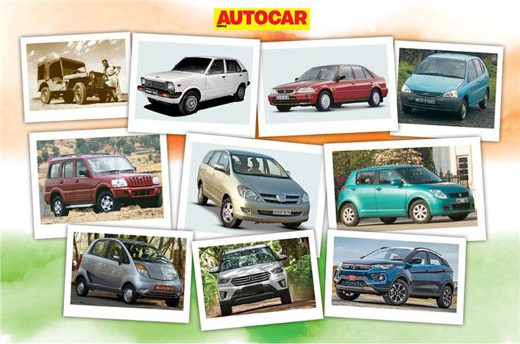 India at 75: 10 most significant cars since Independence | Autocar ...