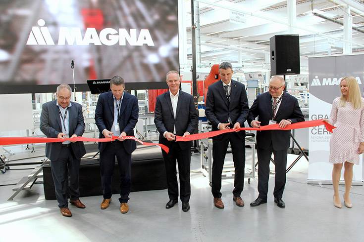 Magna opens new seating plant in the Czech Republic to supply to many ...