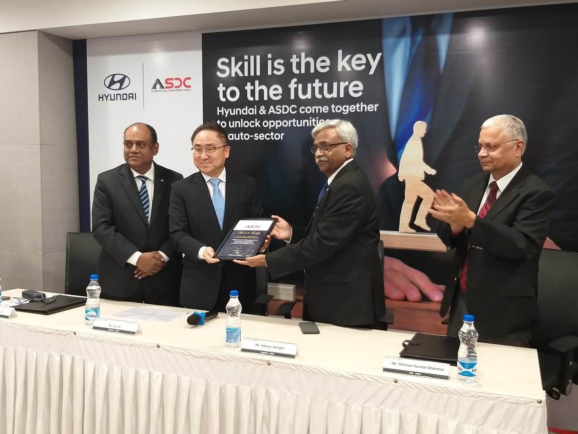 Hyundai Motor India introduces ASDC modules to its training centres ...