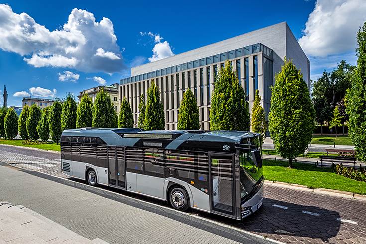 Solaris shortlisted for 550 intercity bus contract in Italy | Autocar ...