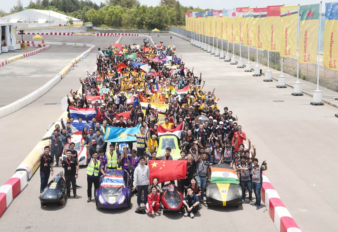Forty teams and 400 students vie for honours in Shell’s India Eco ...