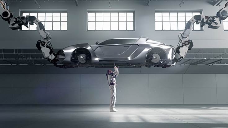 Hyundai develops vest exoskeleton to make overhead work easier ...