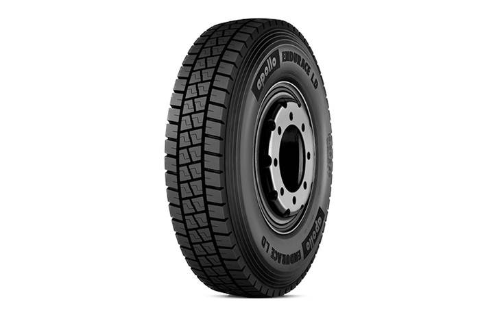 Apollo Tyres receives 5-star rating for LCV tyres | Autocar Professional