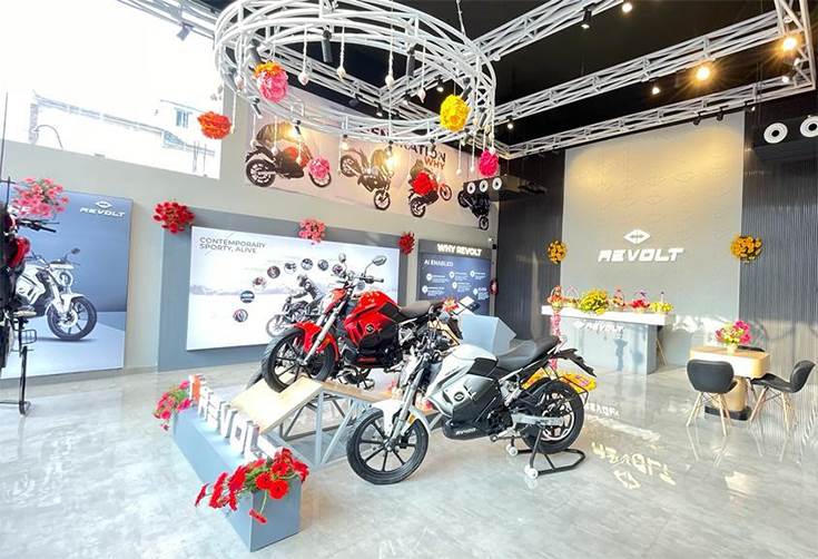 Revolt Motors expands retail network to Trichy and Faridabad | Autocar ...