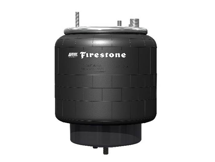 Firestone Industrial launches new air springs for Euro 6 trucks in EMEA ...