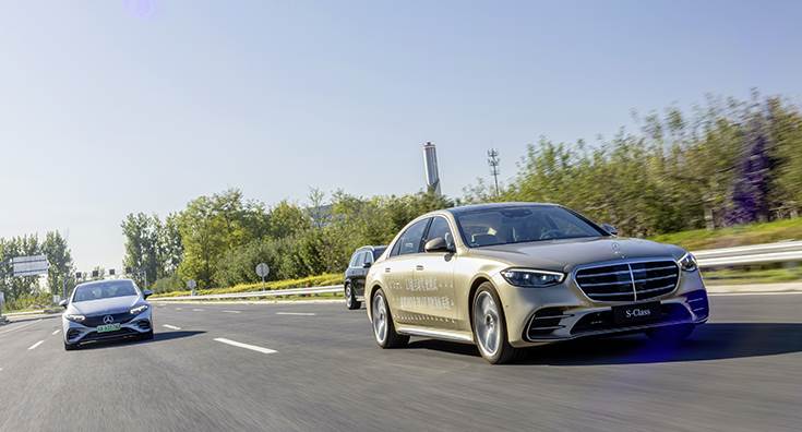 Mercedes-Benz gets approval for conditionally automated driving test ...