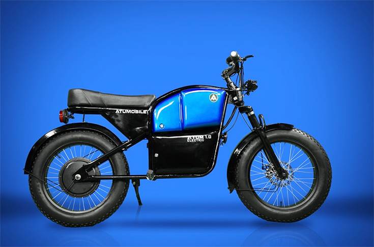 Atumobile begins deliveries of retro-vintage electric motorcycle ...