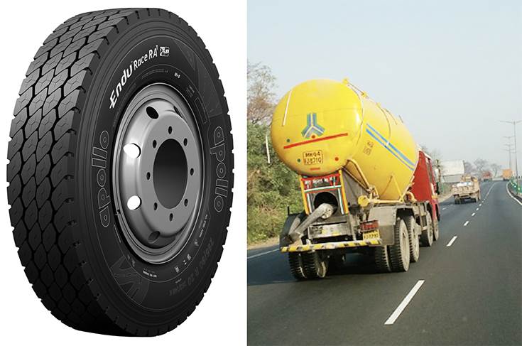 Apollo Tyres targets 80,000 per month all-wheel fitment TBR market ...
