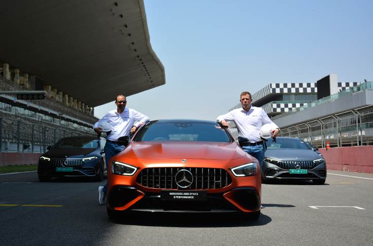 Mercedes-Benz India registers 37 percent growth in FY23 to clock 16,497 ...