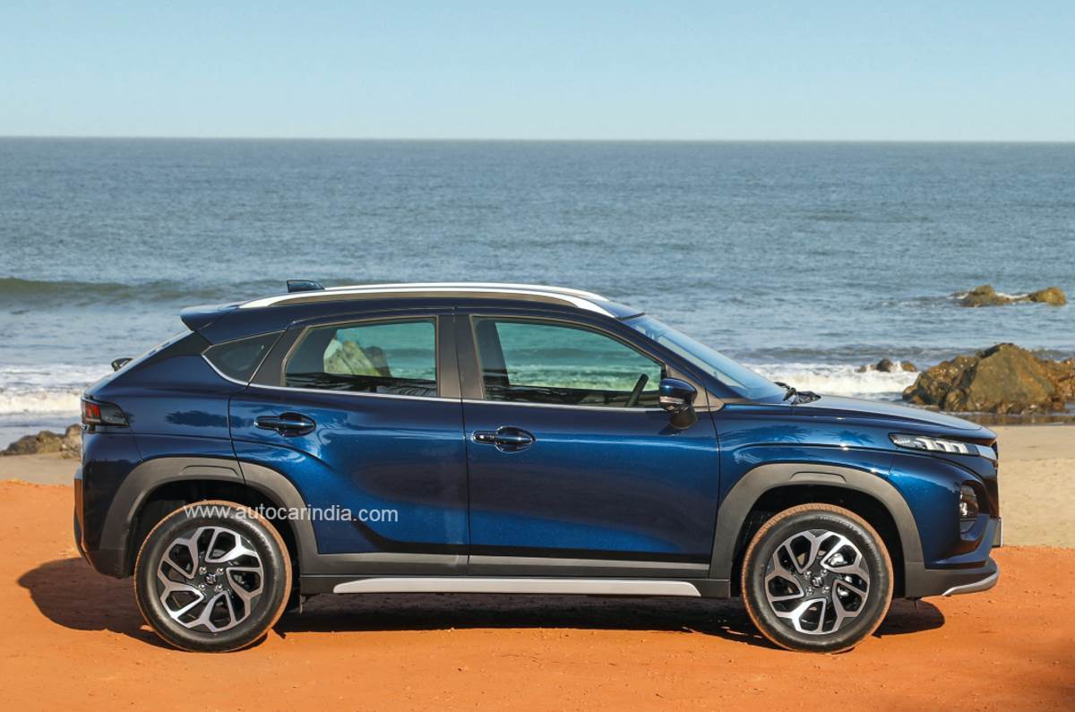 Get behind the wheel of the Maruti Suzuki Fronx | Autocar Professional