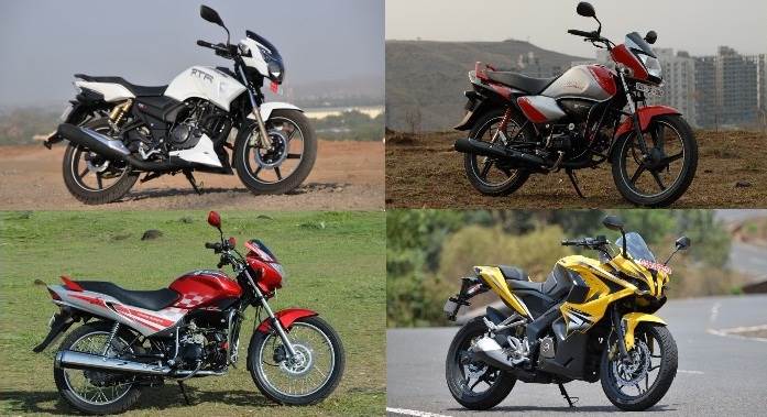 INDIA SALES: Top 10 Motorcycles in July 2016 | Autocar Professional