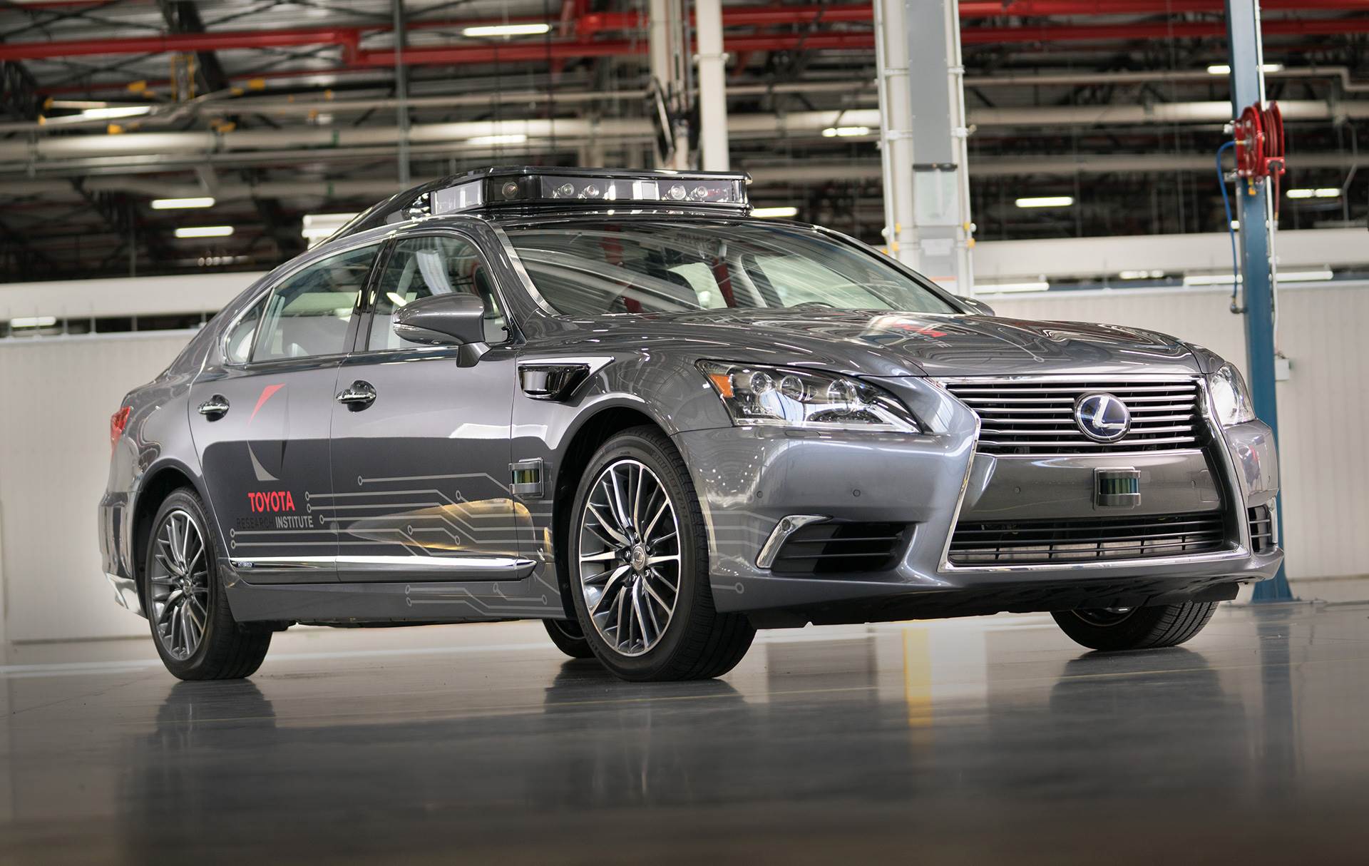 Toyota to accelerate R&D in advanced development for automated driving ...